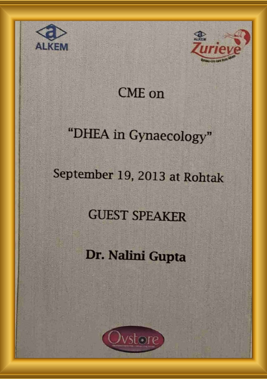Read More About our IVF Specialist Doctor Dr. Nalini Gupta