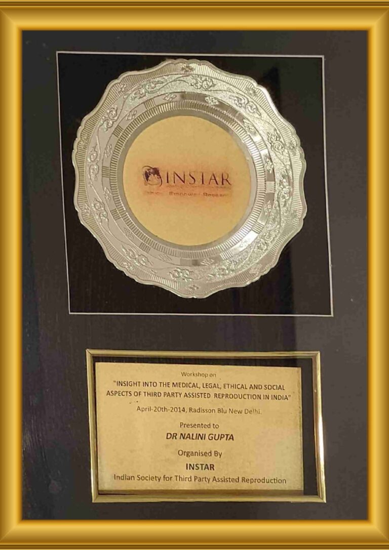 Read More About our IVF Specialist Doctor Dr. Nalini Gupta